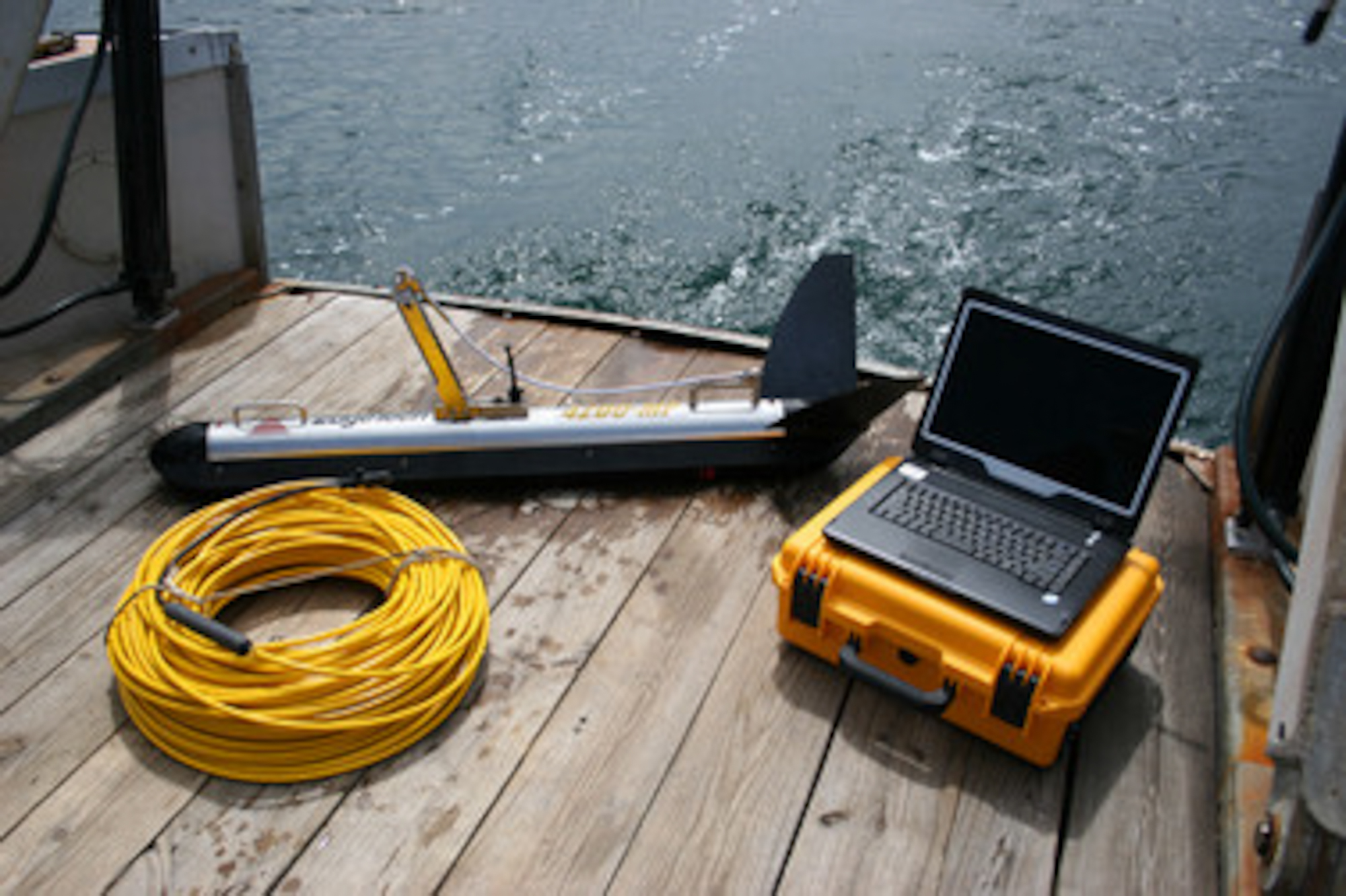 Edgetech 4200 Sidescan Sonar System | GeoView