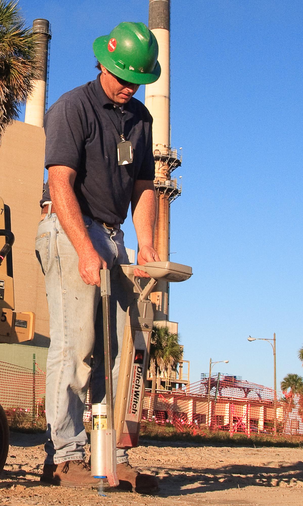 Electronic Utility Locating | GPR Tampa