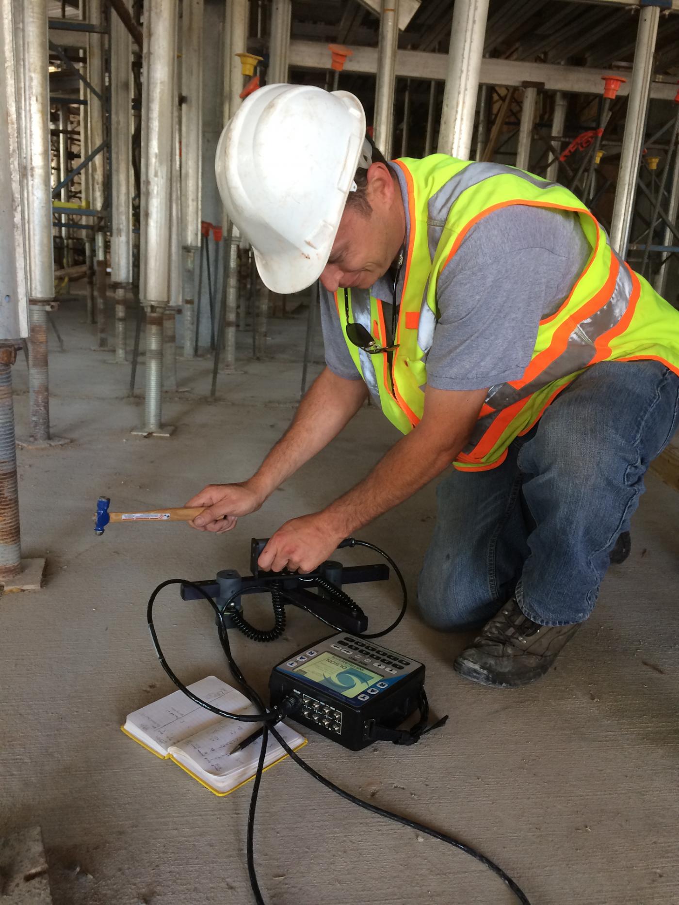 Spectral Analysis of Surface Waves (SASW) | GeoView