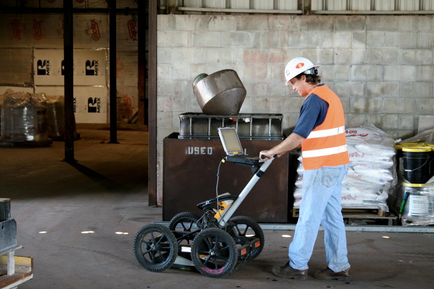 Electronic Utility Locating | GPR Tampa